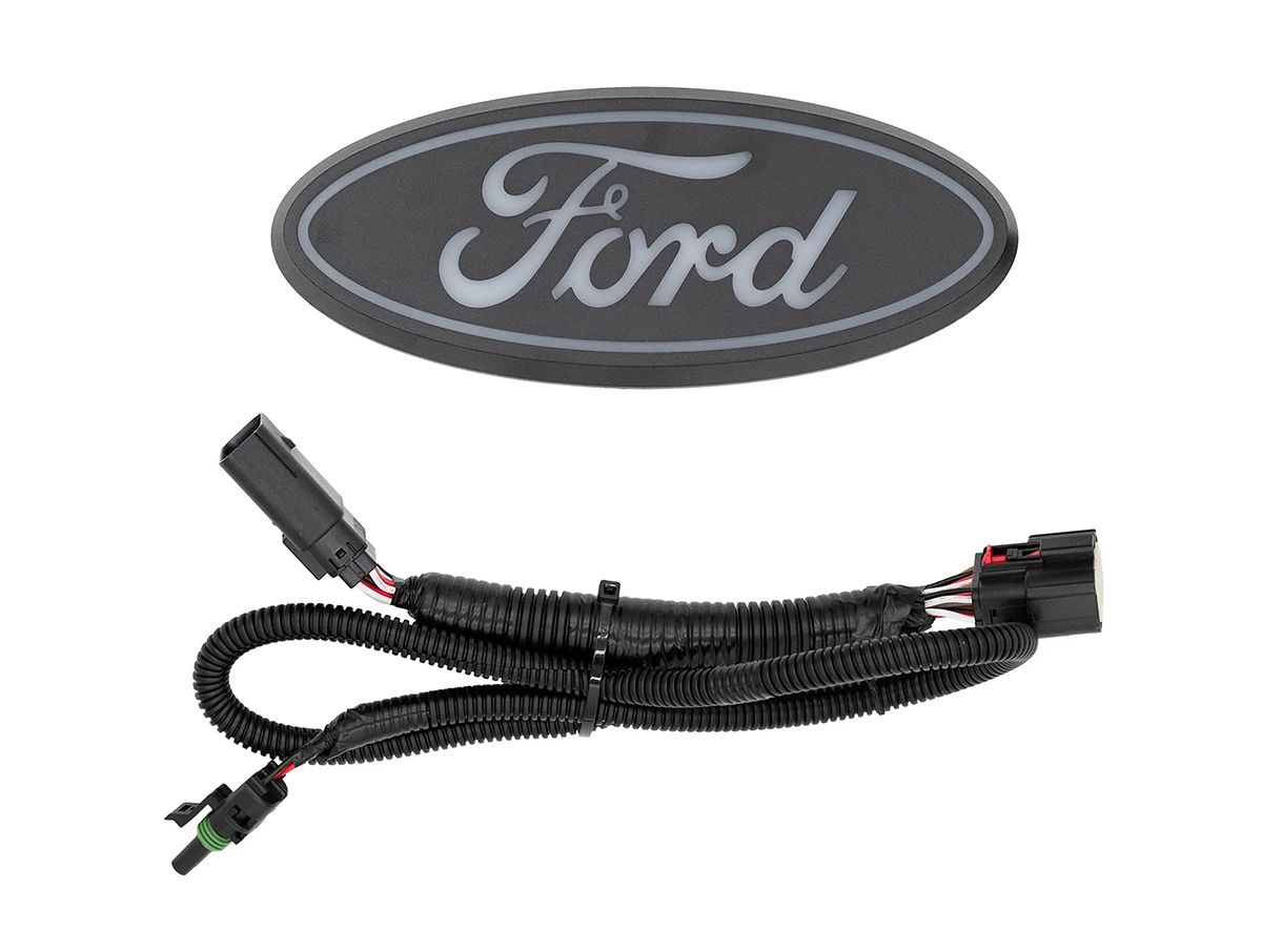 Putco Luminix Ford LED Emblem 92901-10 | RealTruck