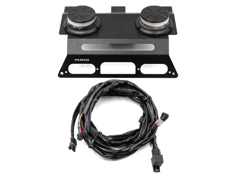 Putco Hornet Dual-Beacon LED Strobe Kit 950211-01 | RealTruck