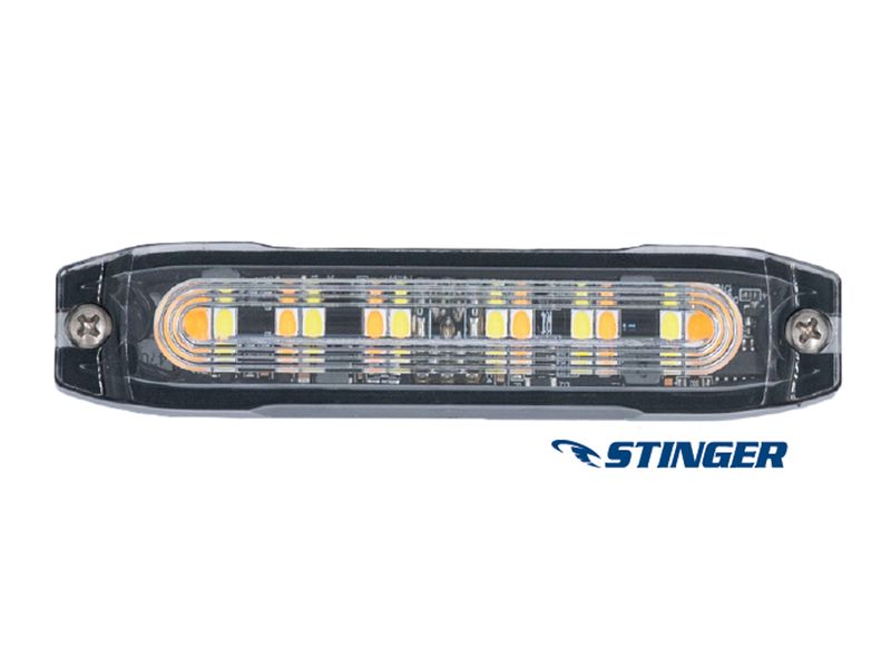 Putco Stinger LED Flush Mount Amber/White Light 950204 | RealTruck