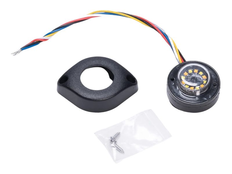 Putco Stinger PRO Hideaway Amber LED Strobe Light | RealTruck