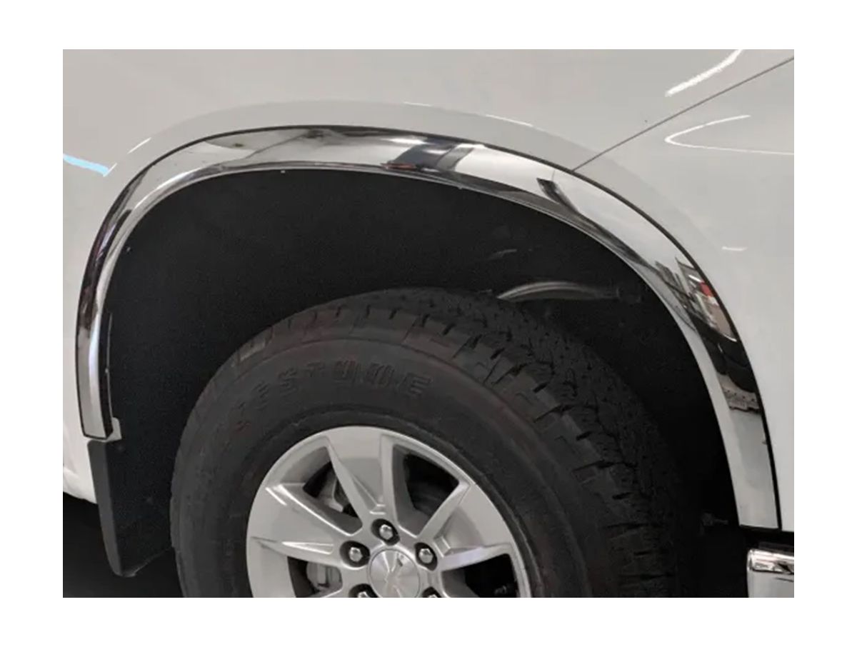 Putco Stainless Steel Fender Trim 97125 | RealTruck