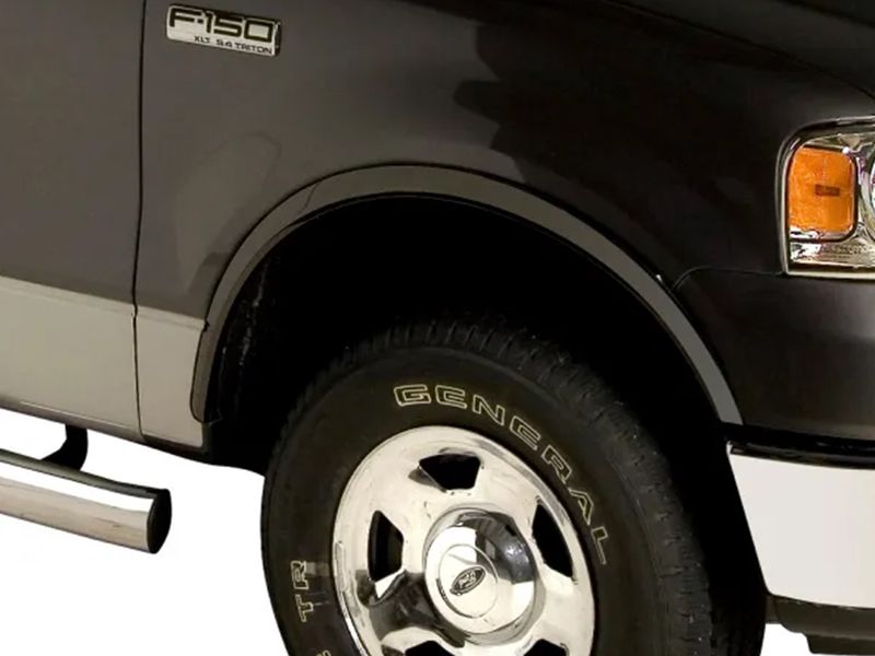 Putco Black Platinum Fender Trim 97219BP | RealTruck