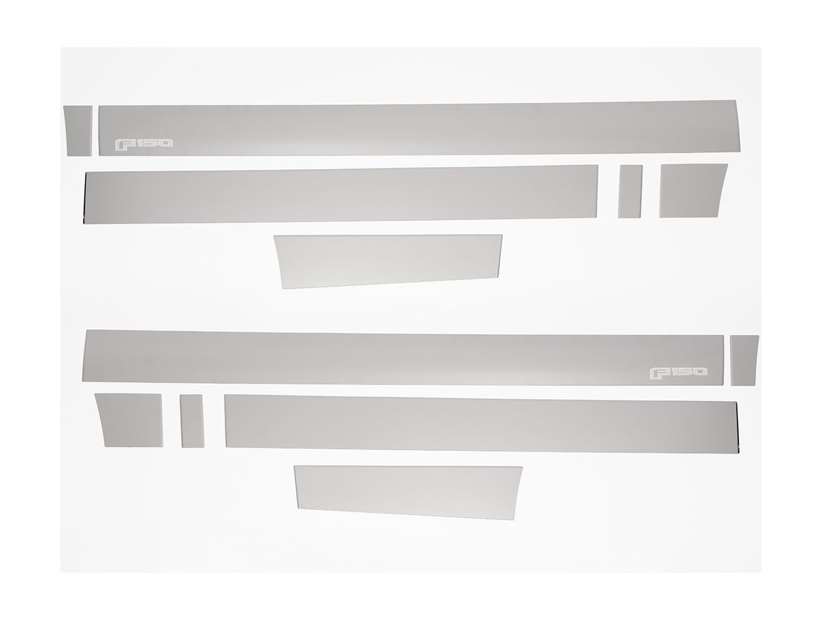 Putco Ford Licensed Stainless Steel Rocker Panels 9751444FD | RealTruck