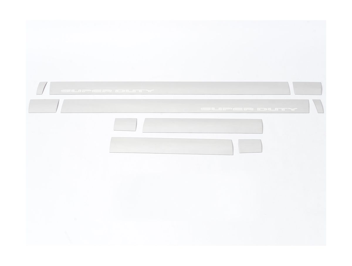 Putco Ford Licensed Stainless Steel Rocker Panels 9751467FD | RealTruck