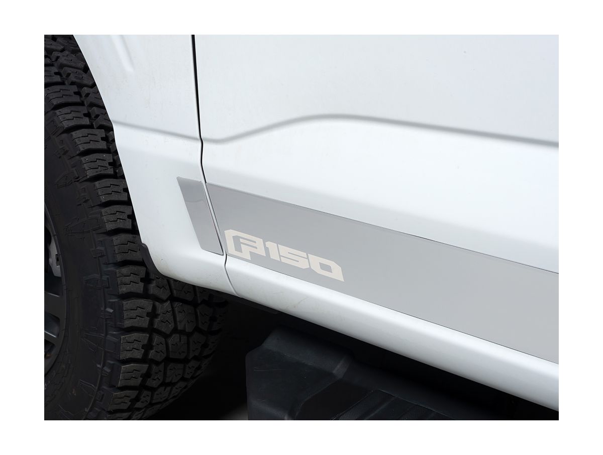 Putco Ford Licensed Stainless Steel Rocker Panels 9751473FD | RealTruck