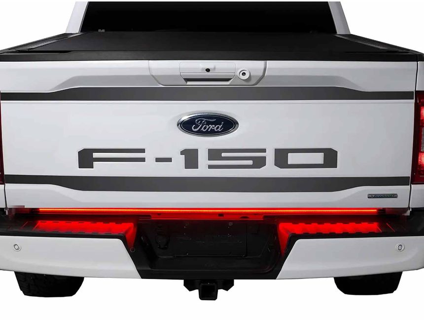 Putco 60" Blade LED Tailgate Light Bar Red/Amber/White LEDs & Plug-N ...