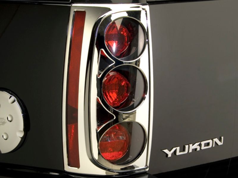 Chrome Tail Light Covers and Bezels | RealTruck