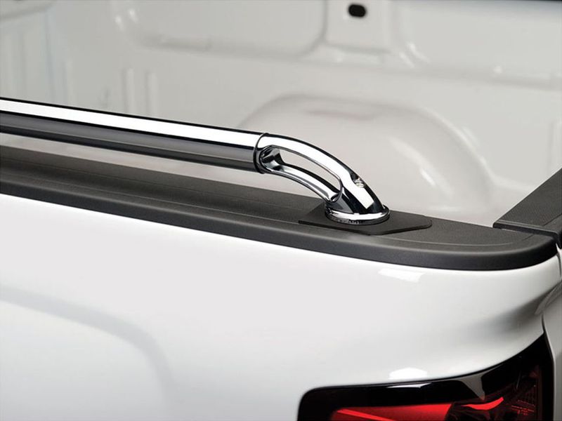 Putco GM Licensed Locker Truck Bed Rails | RealTruck