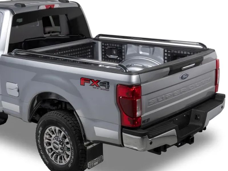 Putco Pop-Up Truck Bed Rails 29829 | RealTruck