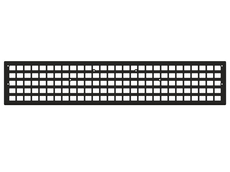Putco MOLLE Panel - Tailgate 195220T-1 | RealTruck