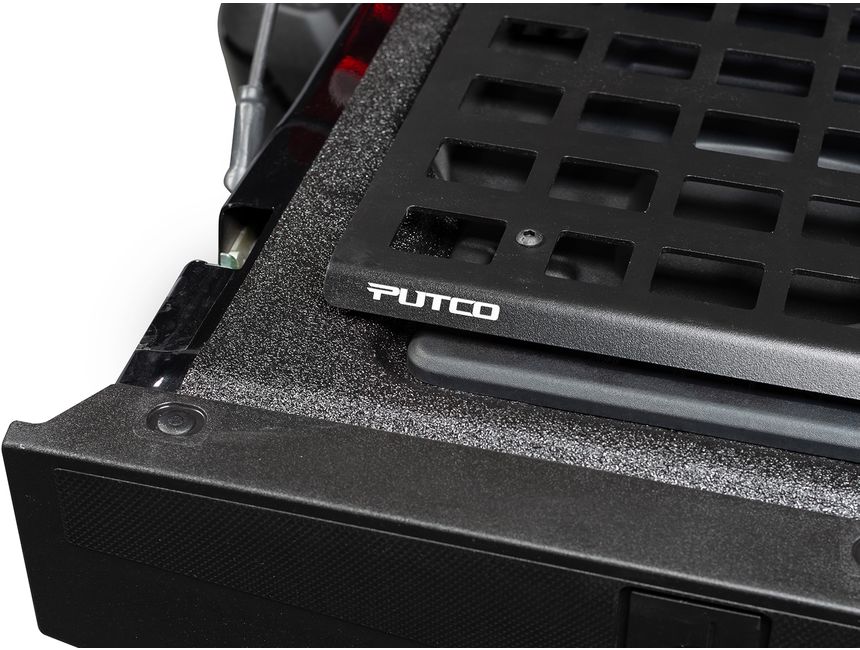 Putco MOLLE Panel - Tailgate 195190T-1 | RealTruck