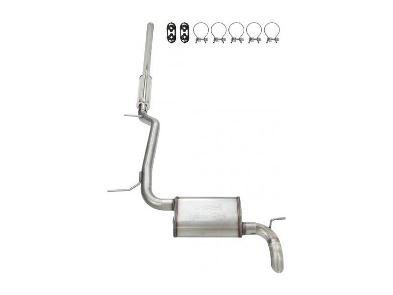 Pypes Turbo Pro Exhaust System SJJ21T | RealTruck