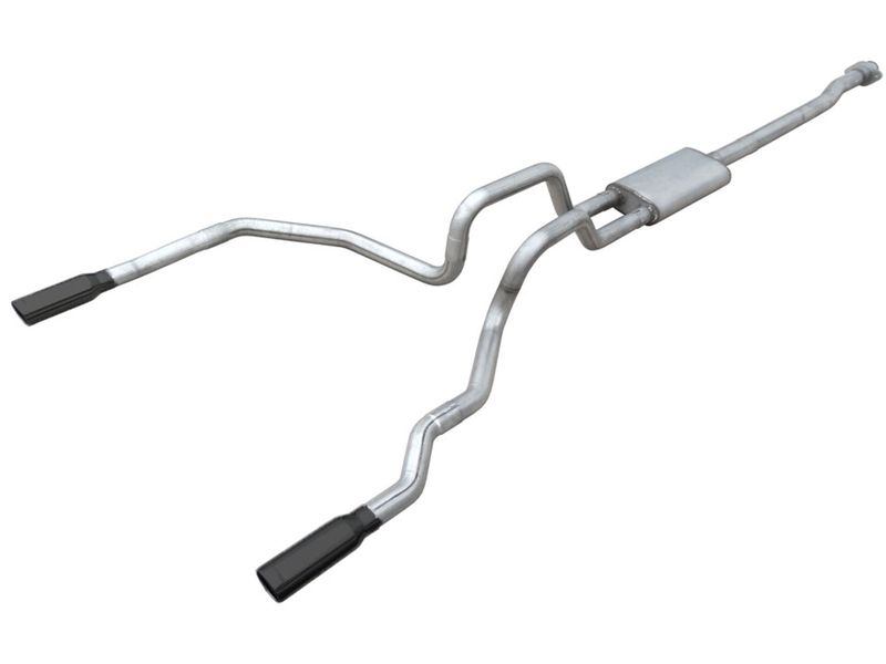 Pypes Violator Series Exhaust System SFT25VB | RealTruck