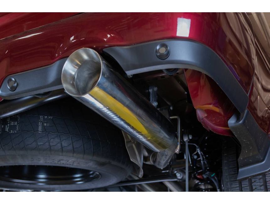 Pypes Violator Series Exhaust System SDT23V | RealTruck