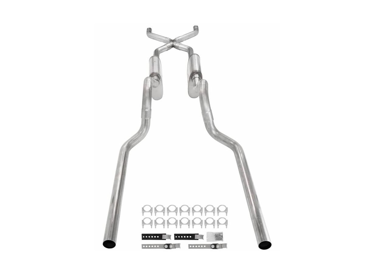 Pypes Violator Series Exhaust System SGT73V | RealTruck