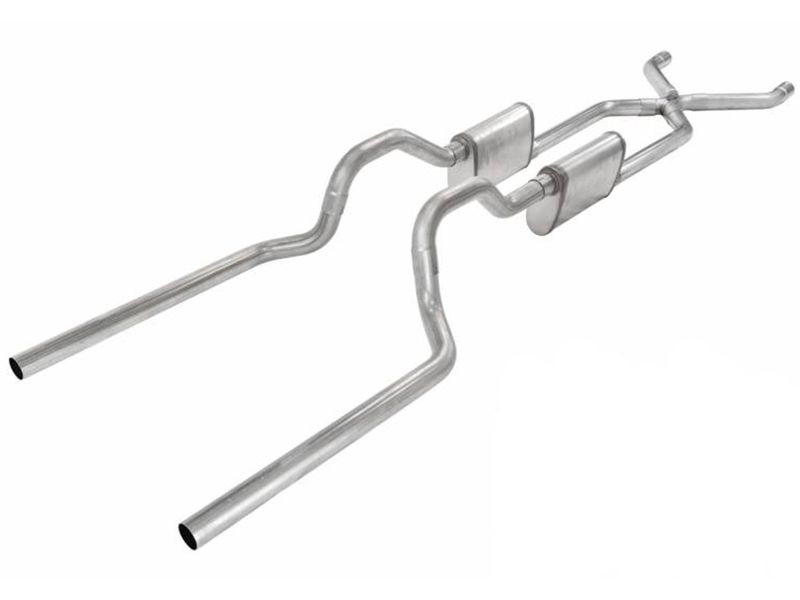 Pypes Violator Series Exhaust System SGT73V | RealTruck