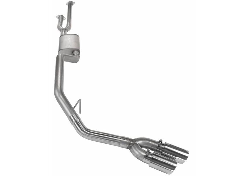 Pypes Violator Series Exhaust System STT10V | RealTruck