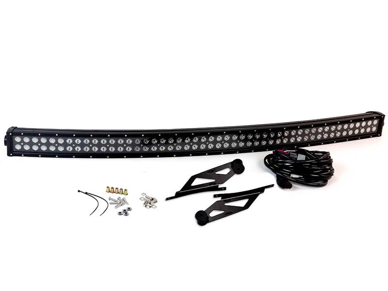 Race Sport Blacked Out Roof Mount 50" LED Light Bar Kit | RealTruck