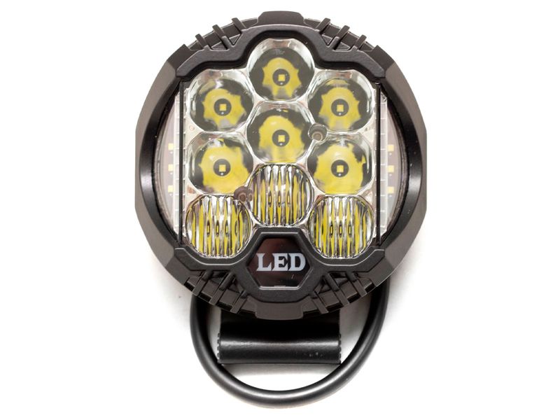 Race Sport Side-Shooter Round Combo LED Light | RealTruck