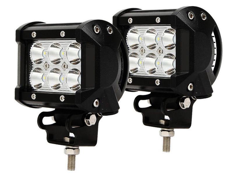 Race Sport Street Series Bottom Mount LED Spot Lights | RealTruck