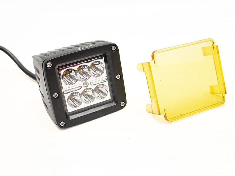 Race Sport Street Series 3x4 Cube LED Spot Light | RealTruck