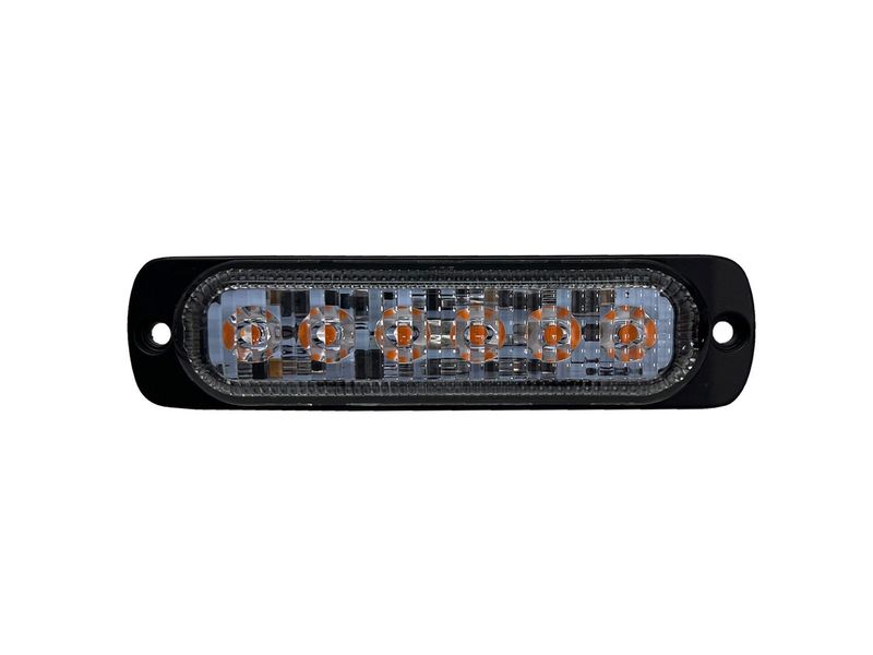Race Sport Ultra Slim Flush Mount 6-LED Strobe Light | RealTruck