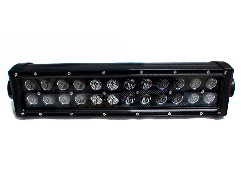 Race Sport Universal Blacked Out 15" LED Light Bar RSBO72 | RealTruck