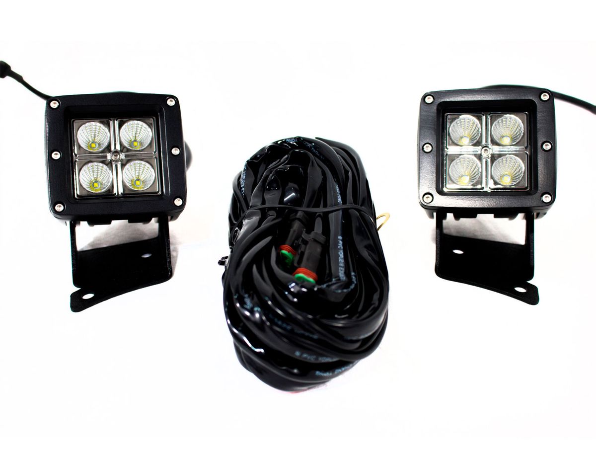 Race Sport 3x3 LED Cube Spot Light Kit | RealTruck