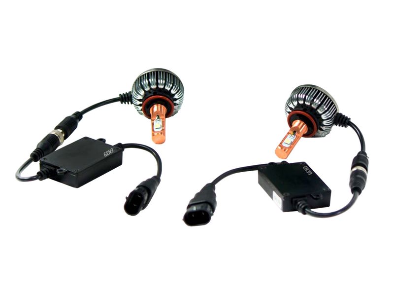 Race Sport Gen3 LED Headlight Conversion Kit | RealTruck