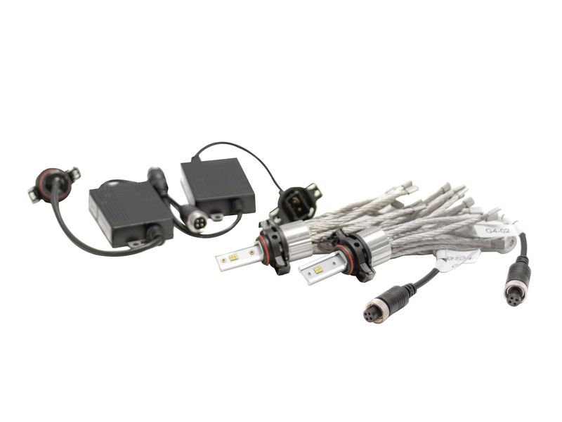 Race Sport Gen4 LED Headlight Conversion Kit | RealTruck