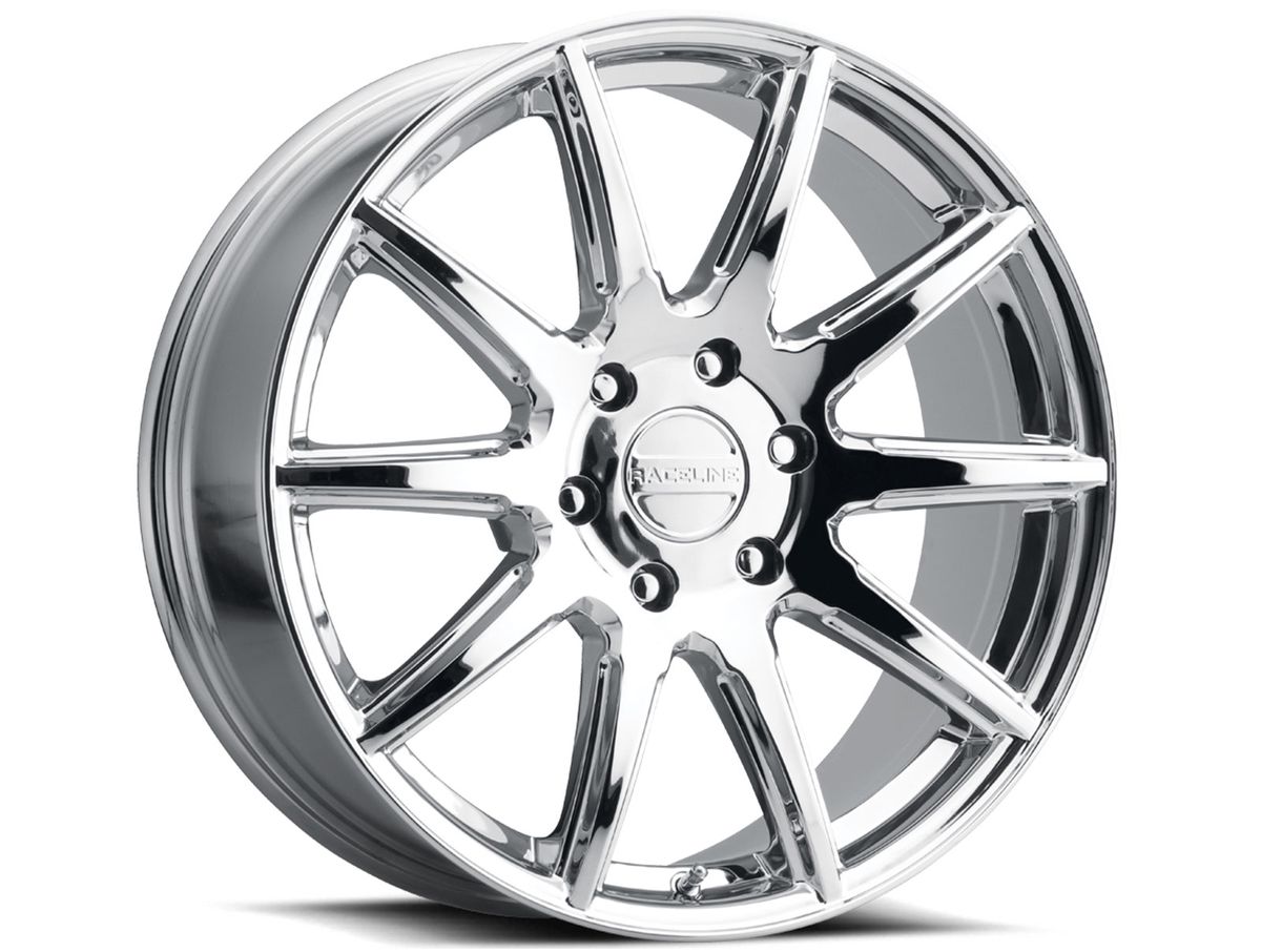 Raceline Chrome Spike Wheels | RealTruck