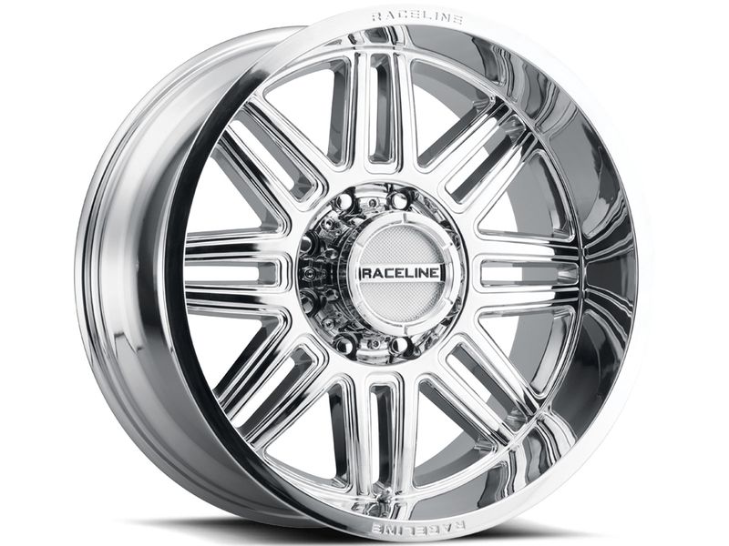 Raceline Chrome Split Wheels | RealTruck