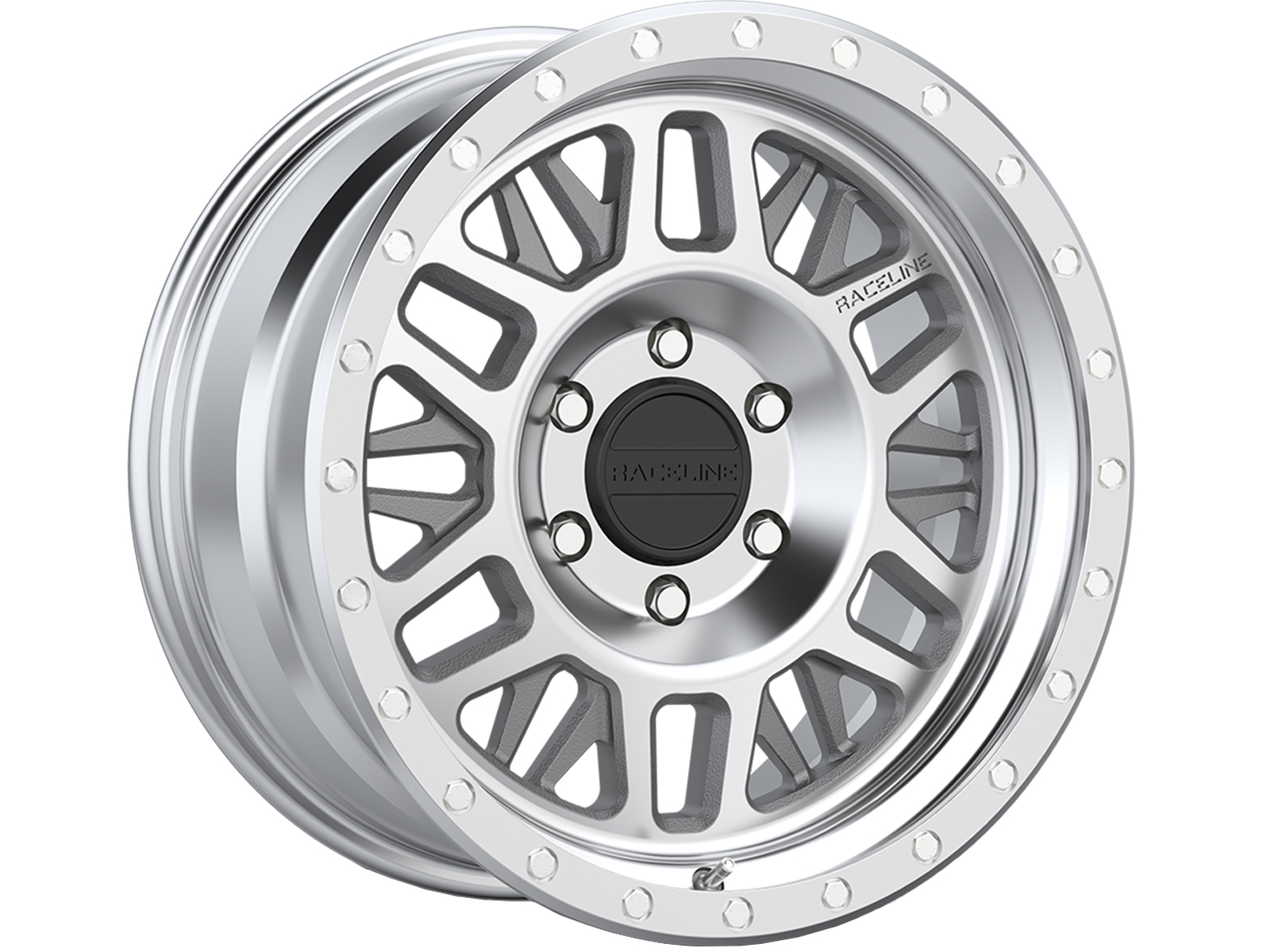 Raceline Machined Ryno Wheel 951MC-79055-12 | RealTruck