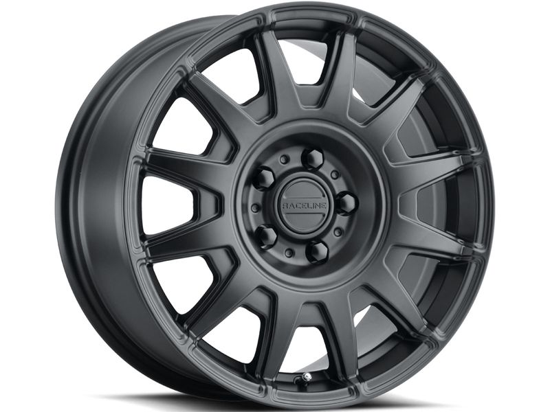 Raceline Matte Black Aero Wheels | RealTruck