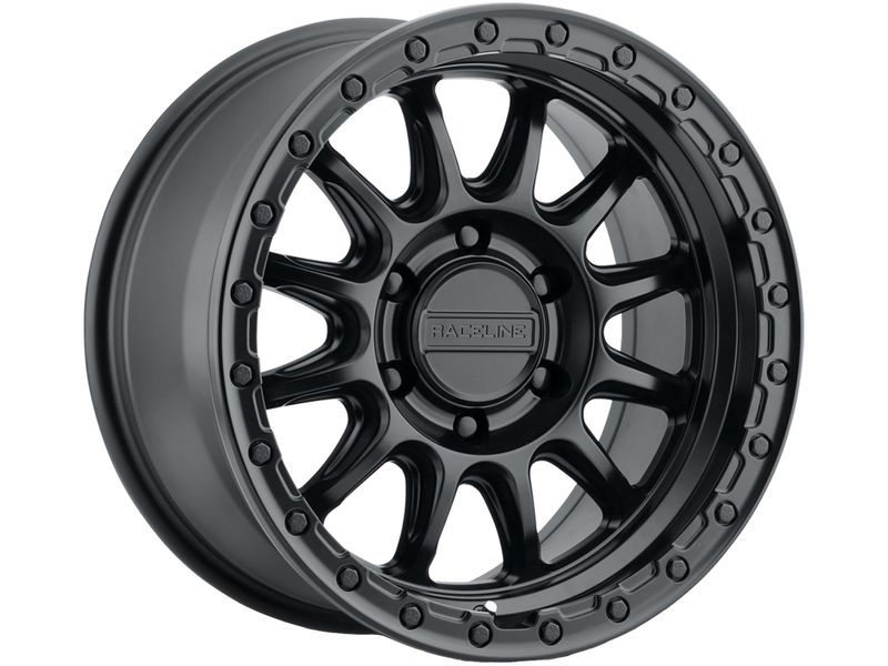 Raceline Matte Black Alpha Wheel 960B-89081P18 | RealTruck