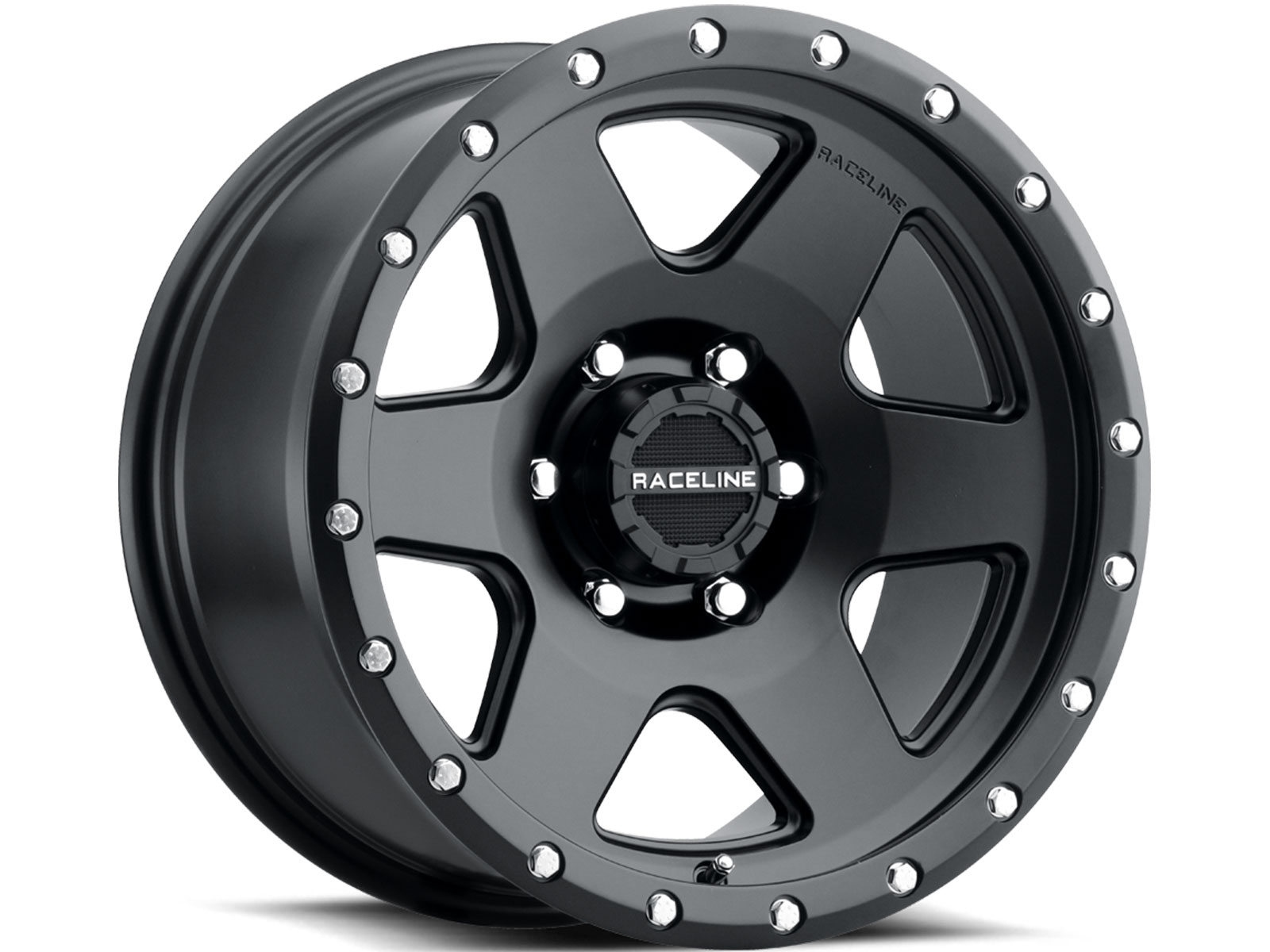 Raceline Matte Black Boost Wheel 946B-88023+35 | RealTruck
