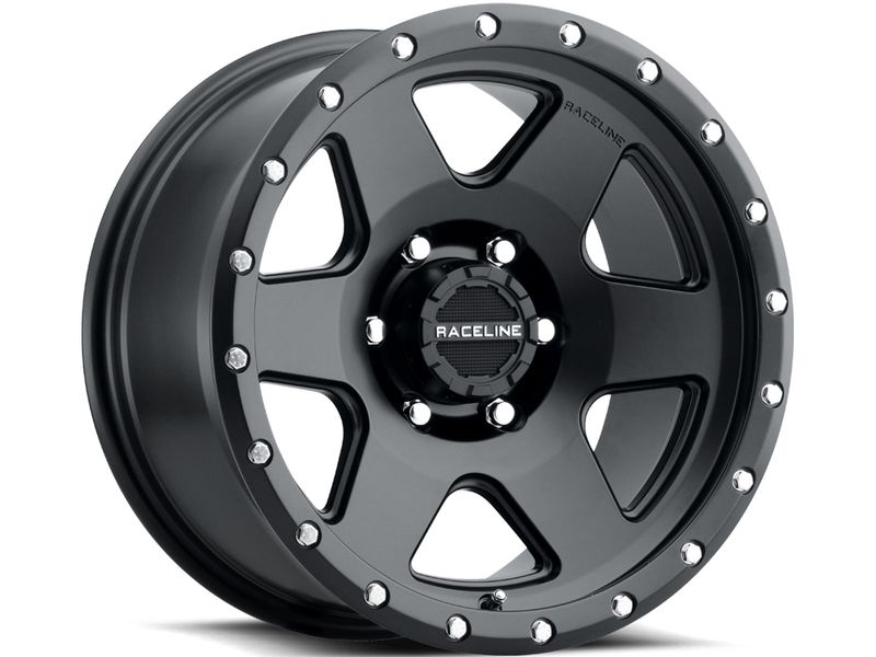 Raceline Matte Black Boost Wheels | RealTruck