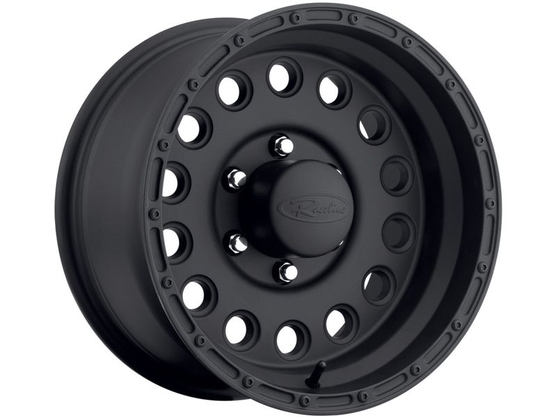 Raceline Matte Black Rockcrusher Wheel 887B-58060 | RealTruck