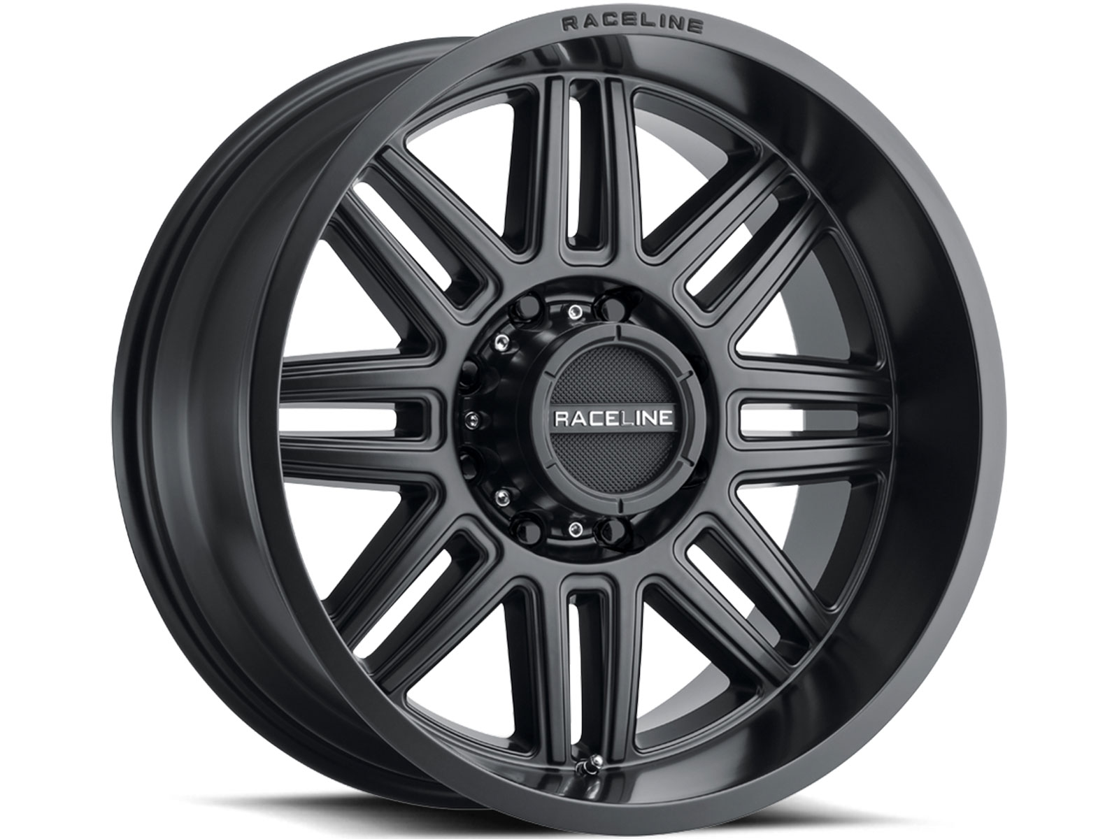 Raceline Matte Black Split Wheel 948B-21055-19 | RealTruck