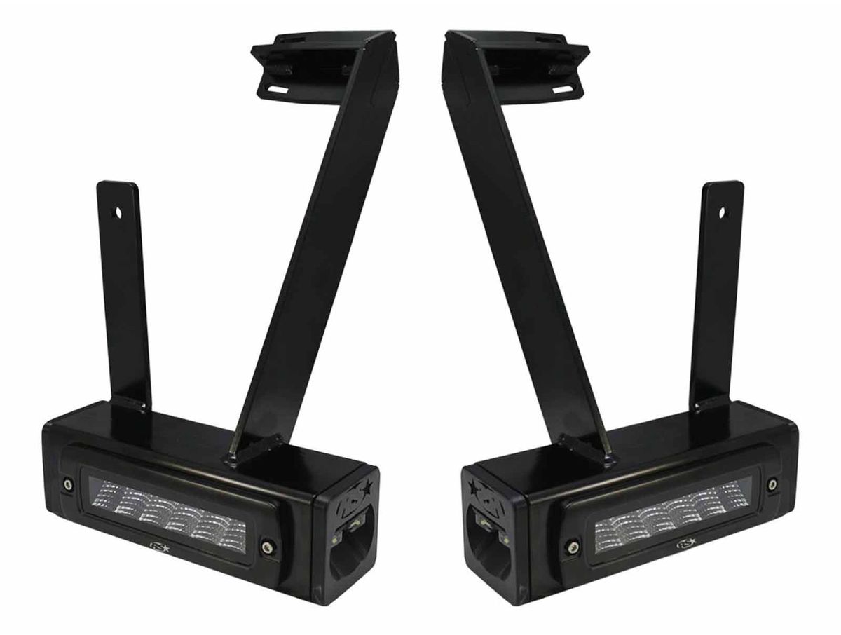Race Sport Hitch Bar Reverse Lights DHDHB17UP | RealTruck