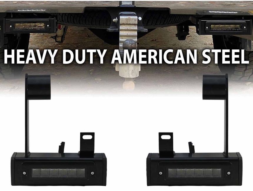 Race Sport Hitch Bar Reverse Lights RSL-DHDHB17UP | RealTruck