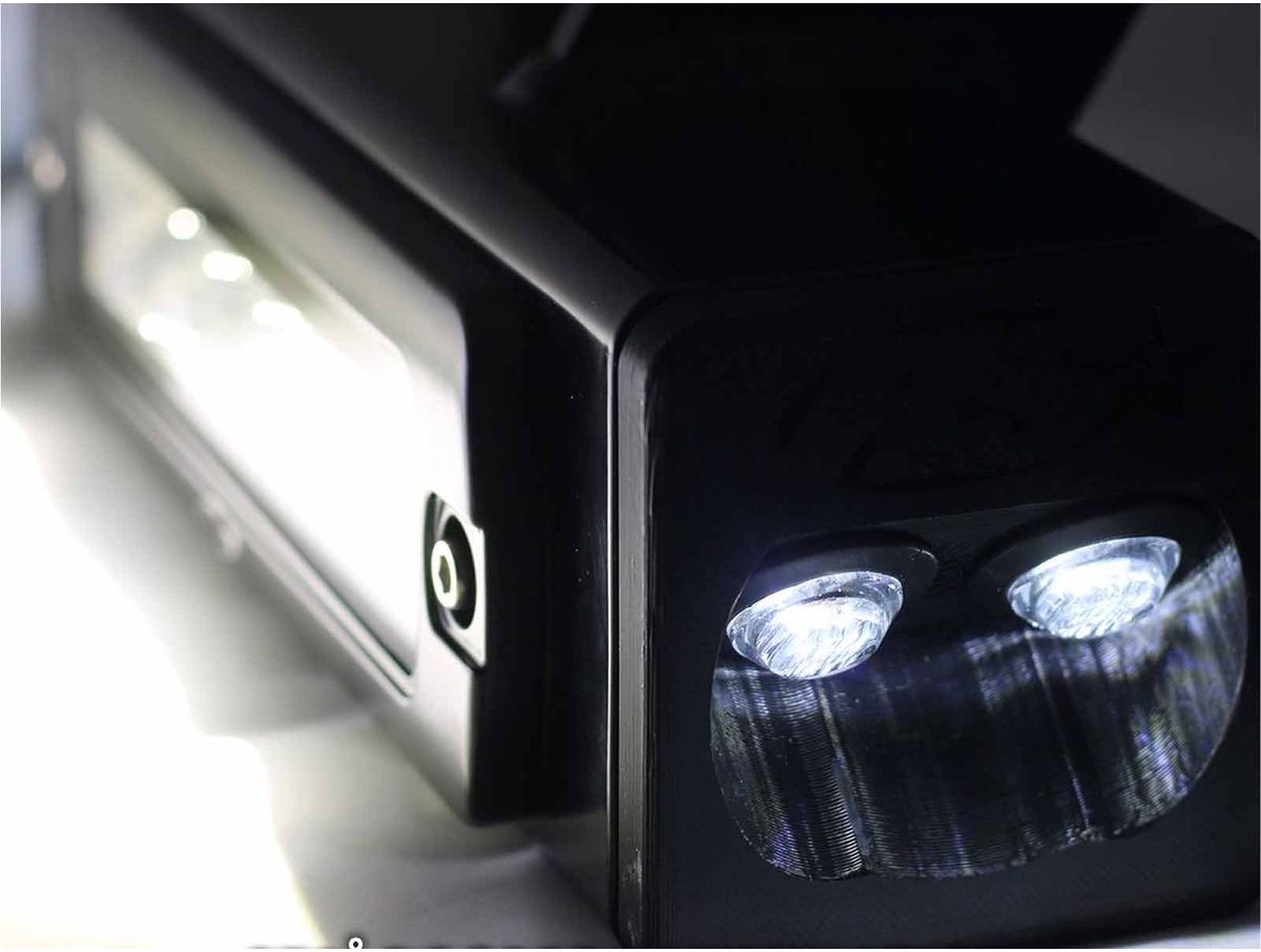 Race Sport Hitch Bar Reverse Lights DHDHB17UP | RealTruck