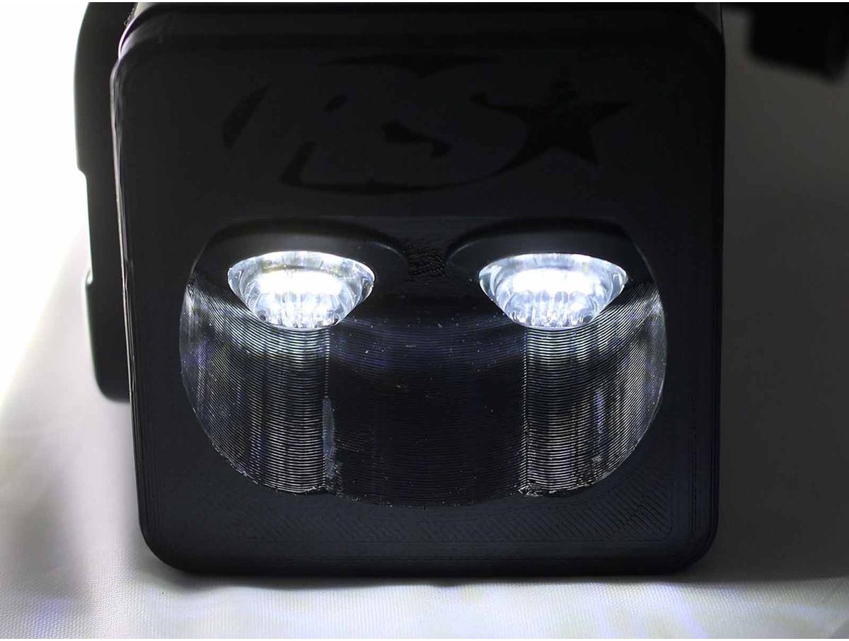 Race Sport Hitch Bar Reverse Lights DHDHB17UP | RealTruck