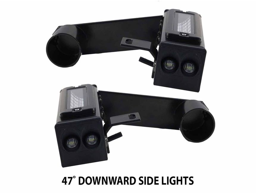 Race Sport Hitch Bar Reverse Lights RSL-DHDHB17UP | RealTruck