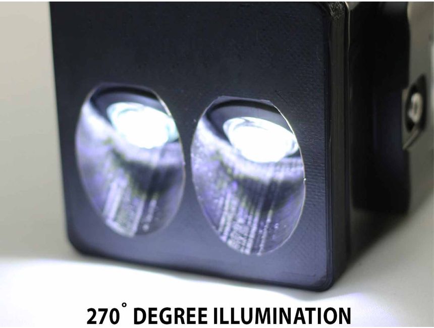 Race Sport Hitch Bar Reverse Lights RSL-DHDHB17UP | RealTruck