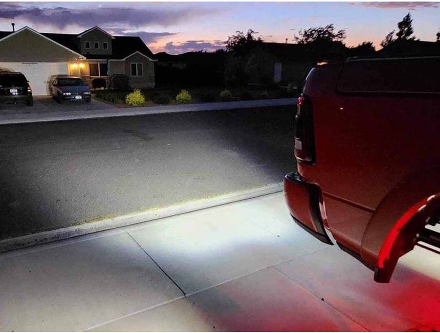 Race Sport Hitch Bar Reverse Lights DHDHB17UP | RealTruck