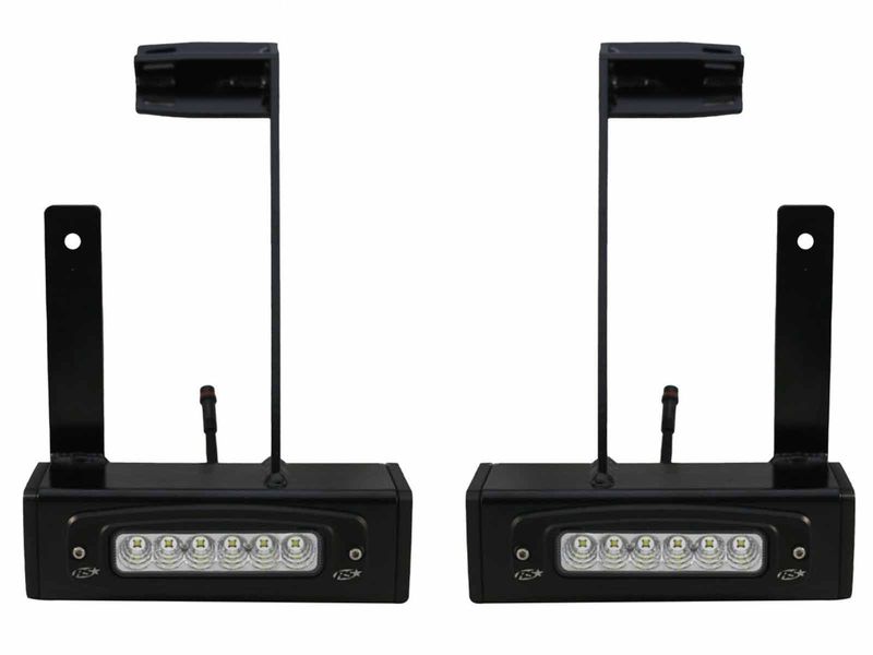 Race Sport Hitch Bar Reverse Lights DHDHB17UPSL | RealTruck