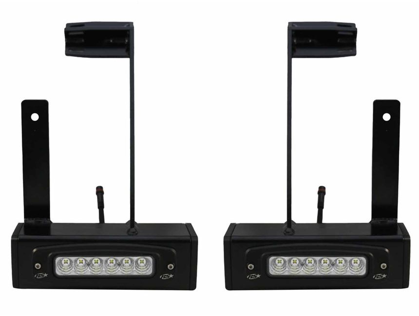 Race Sport Hitch Bar Reverse Lights DHDHB17UPSL | RealTruck