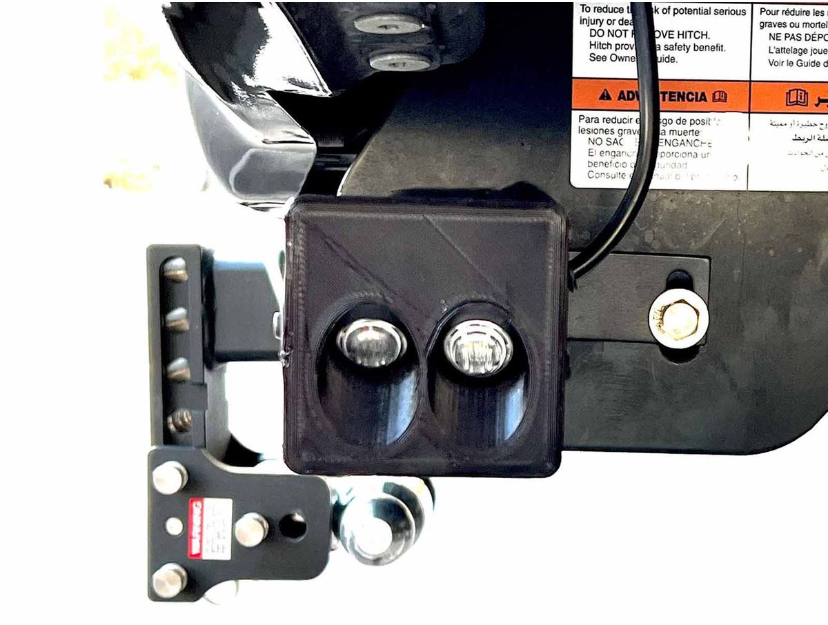 Race Sport Hitch Bar Reverse Lights DHDHB3500S | RealTruck