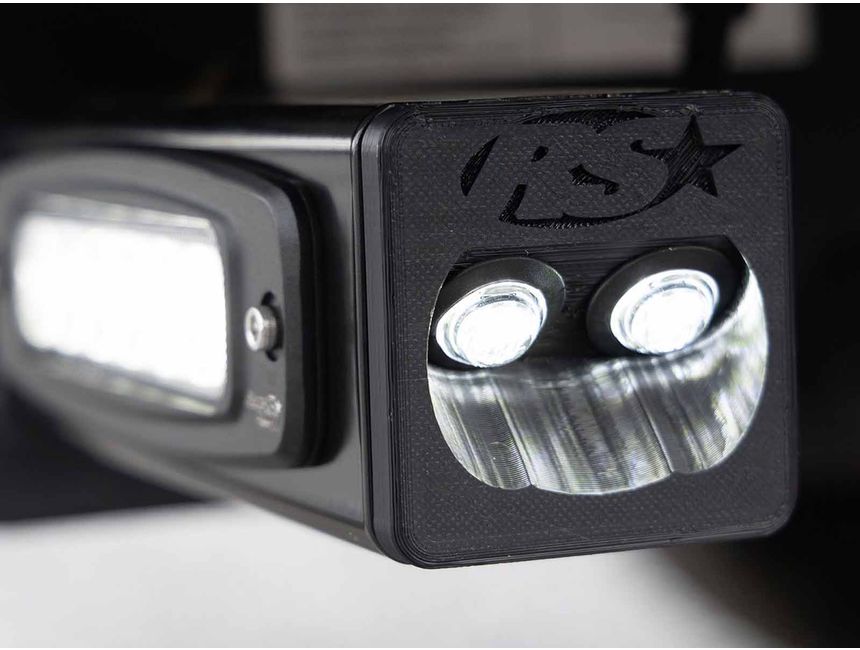 Race Sport Hitch Bar Reverse Lights DHDHB3500S | RealTruck